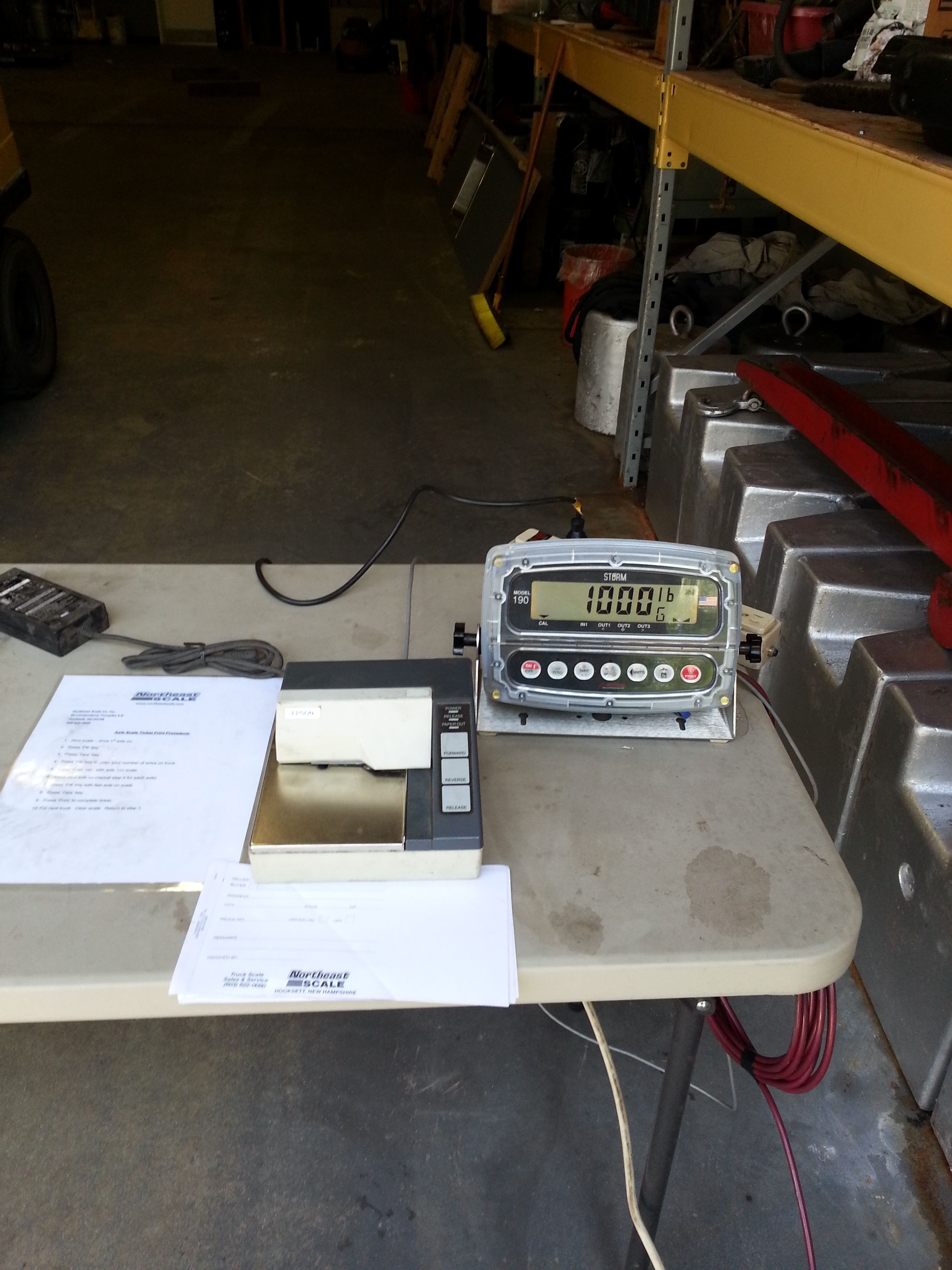 Truck Scale Rental Companies in MA,ME,NH,RI,VT,CT